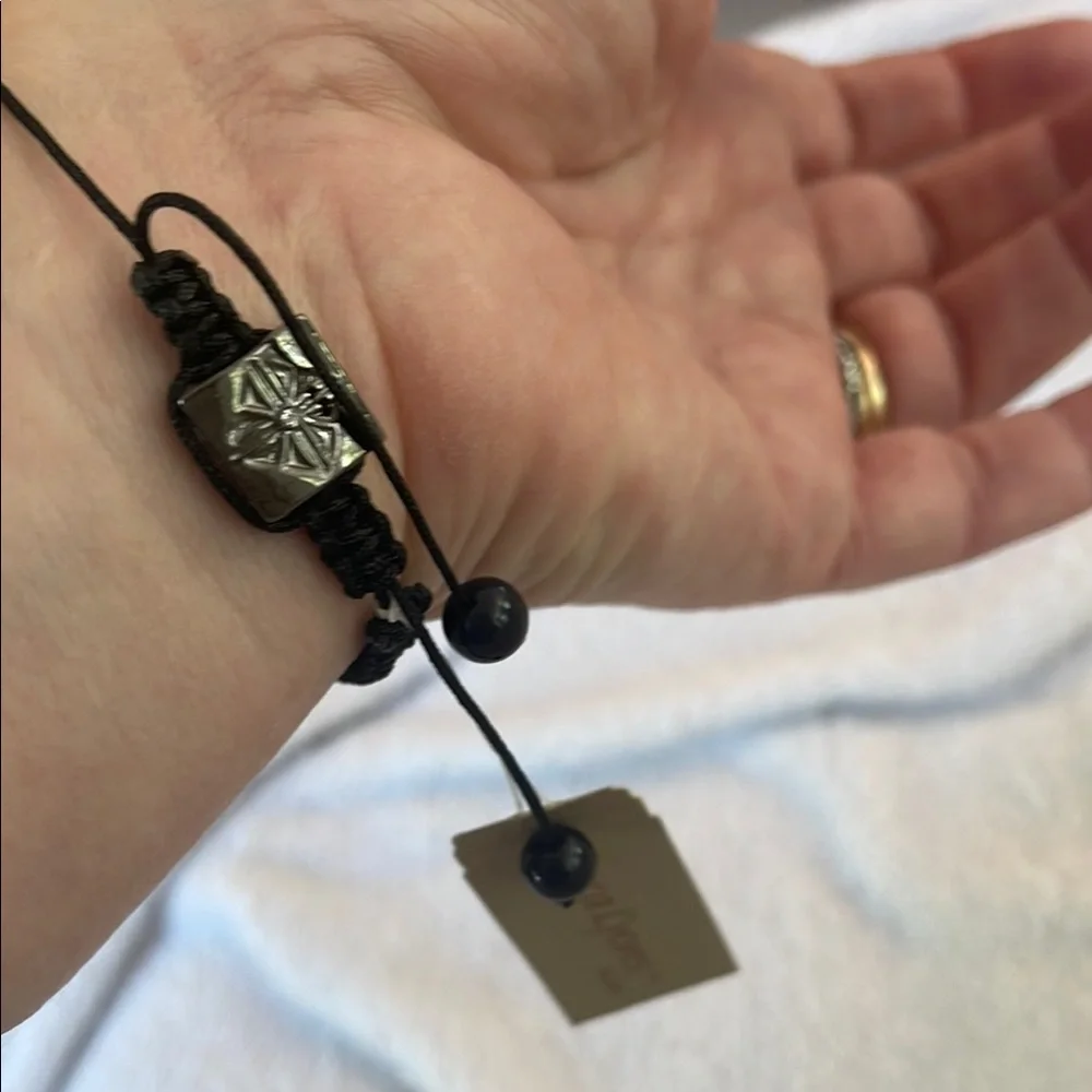 Erica Lyons | Jewelry | Black And Silver Snake Bracelet Unisex Mens Or ...